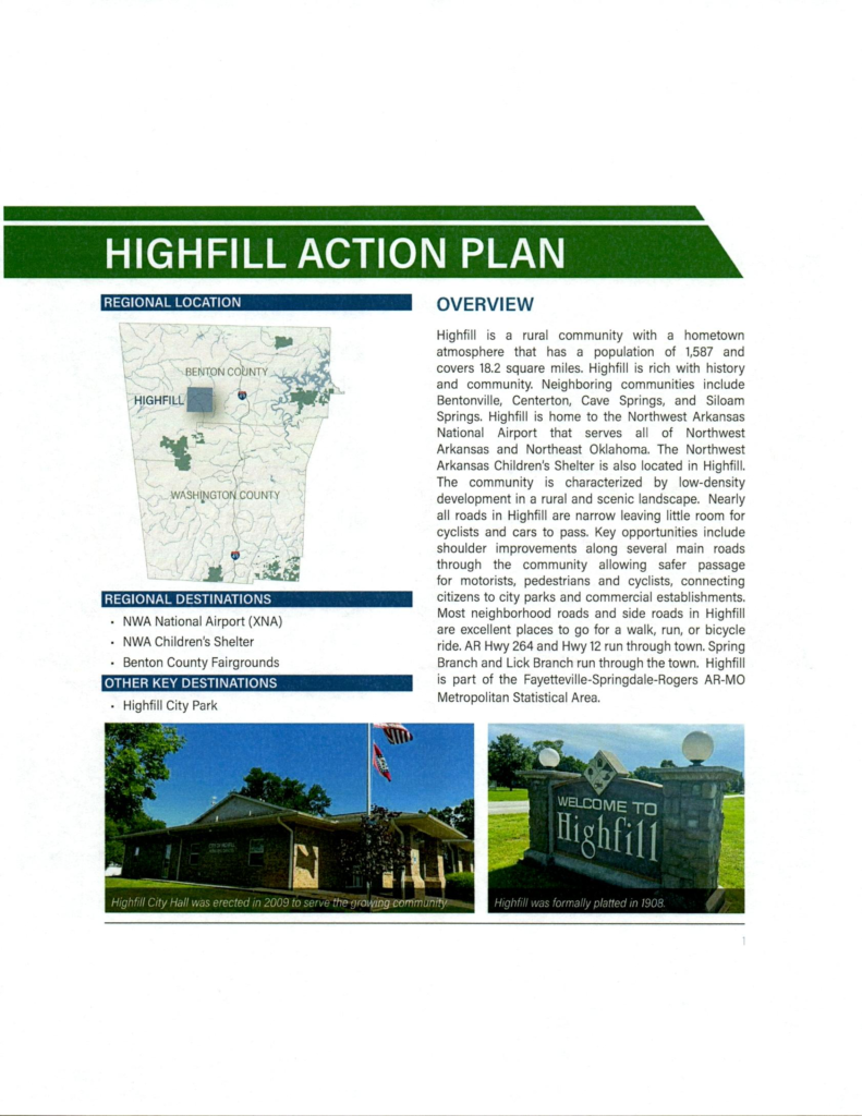Publications - Highfill Arkansas
